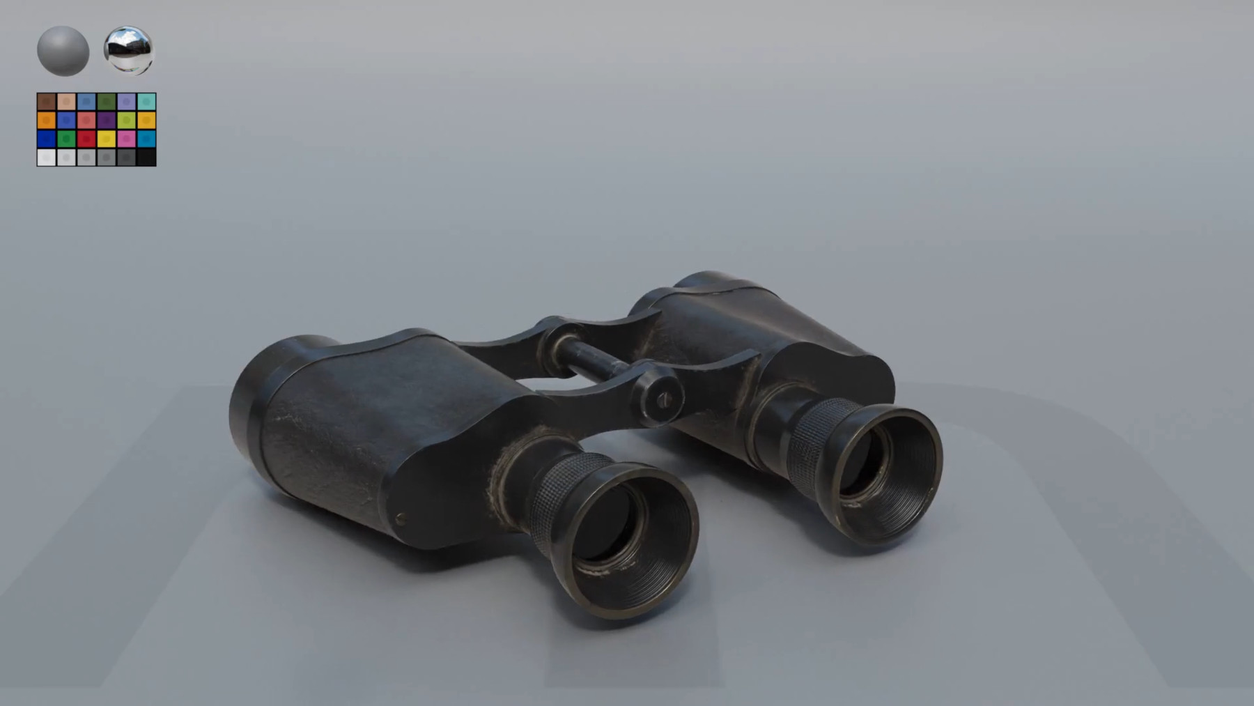 ArtStation - ACEScg Lookdev scene, autoscale - V-Ray, Houdini - HDA - procedural settings ...