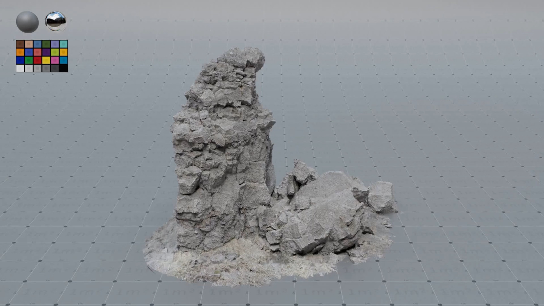 ArtStation - ACEScg Lookdev scene, autoscale - V-Ray, Houdini - HDA ...