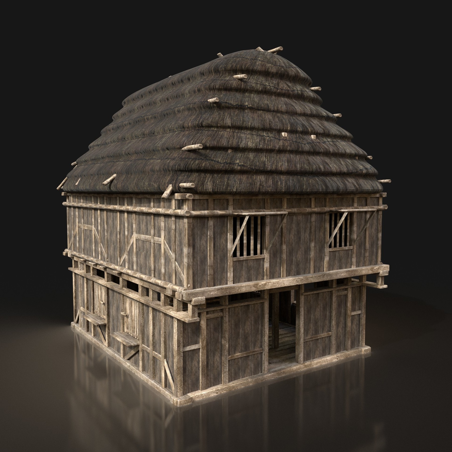 ArtStation - NEXT GEN AAA GIGAPACK MEDIEVAL VILLAGE CITY BUILDER PACK ...