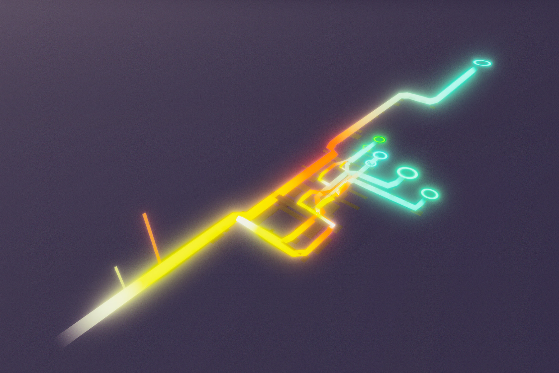 ArtStation - Cyber Effects - Circuitry | Game Assets