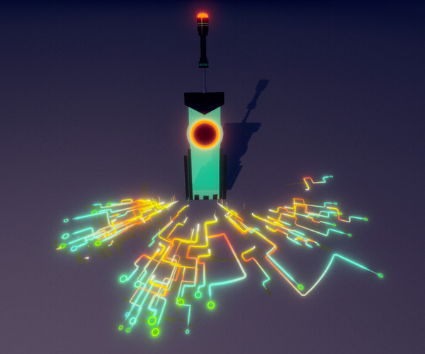 ArtStation - Cyber Effects - Circuitry | Game Assets