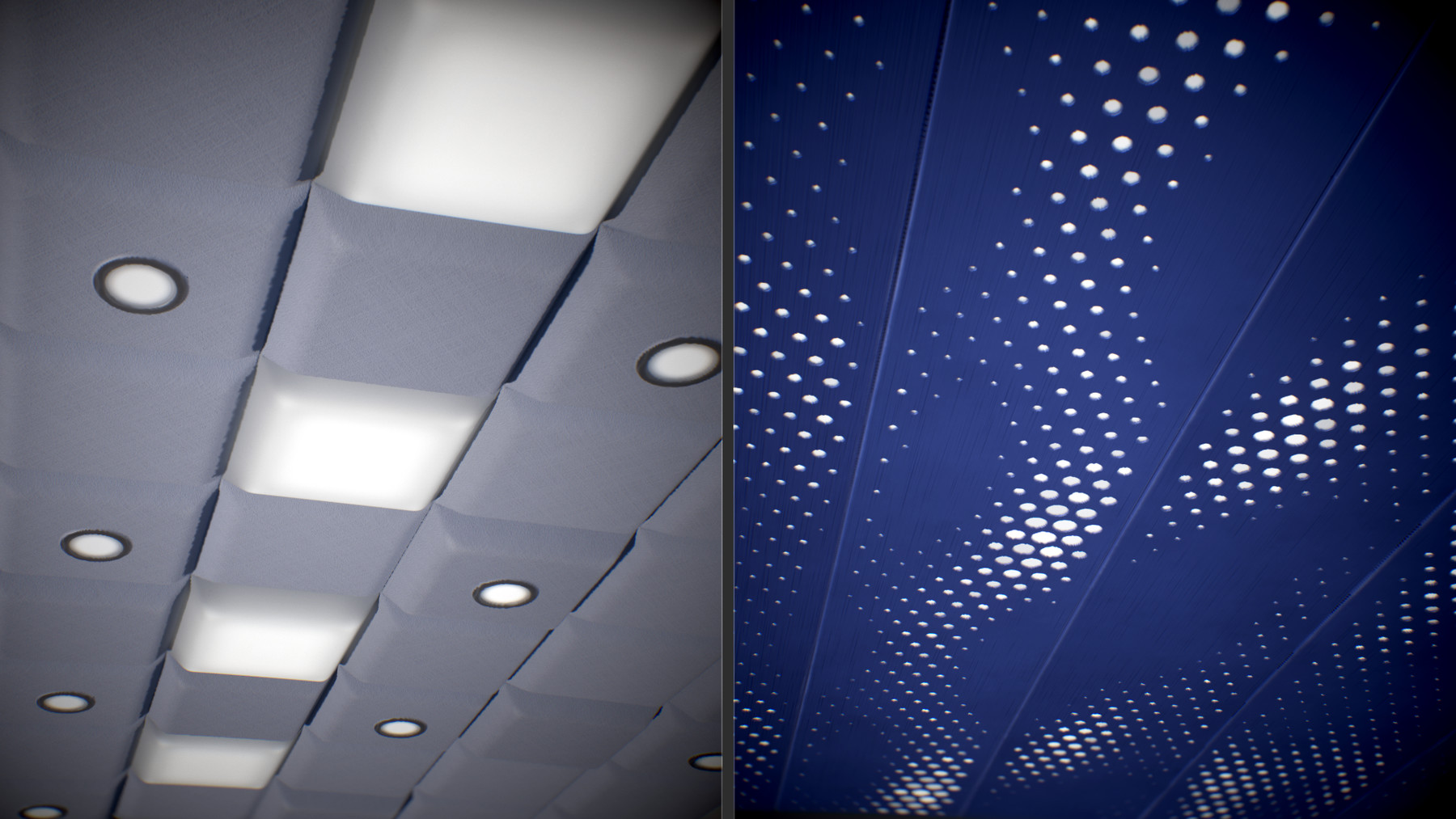 ArtStation - Decorative Ceiling Panels | Game Assets