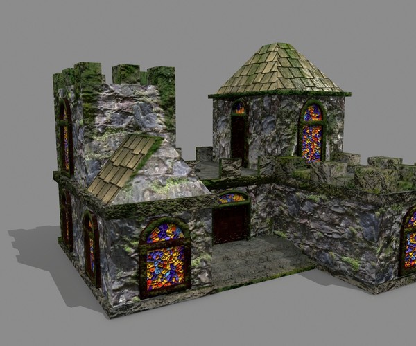 ArtStation - Castle | Game Assets