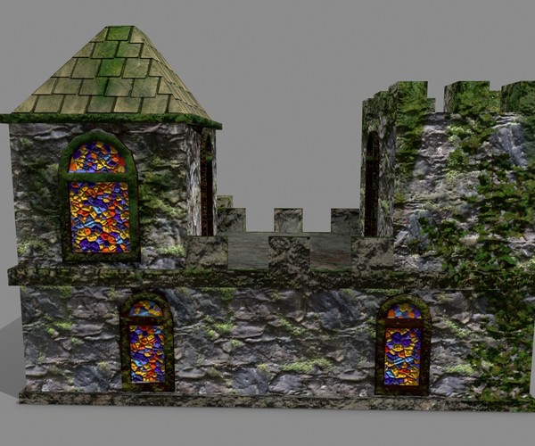 ArtStation - Castle | Game Assets