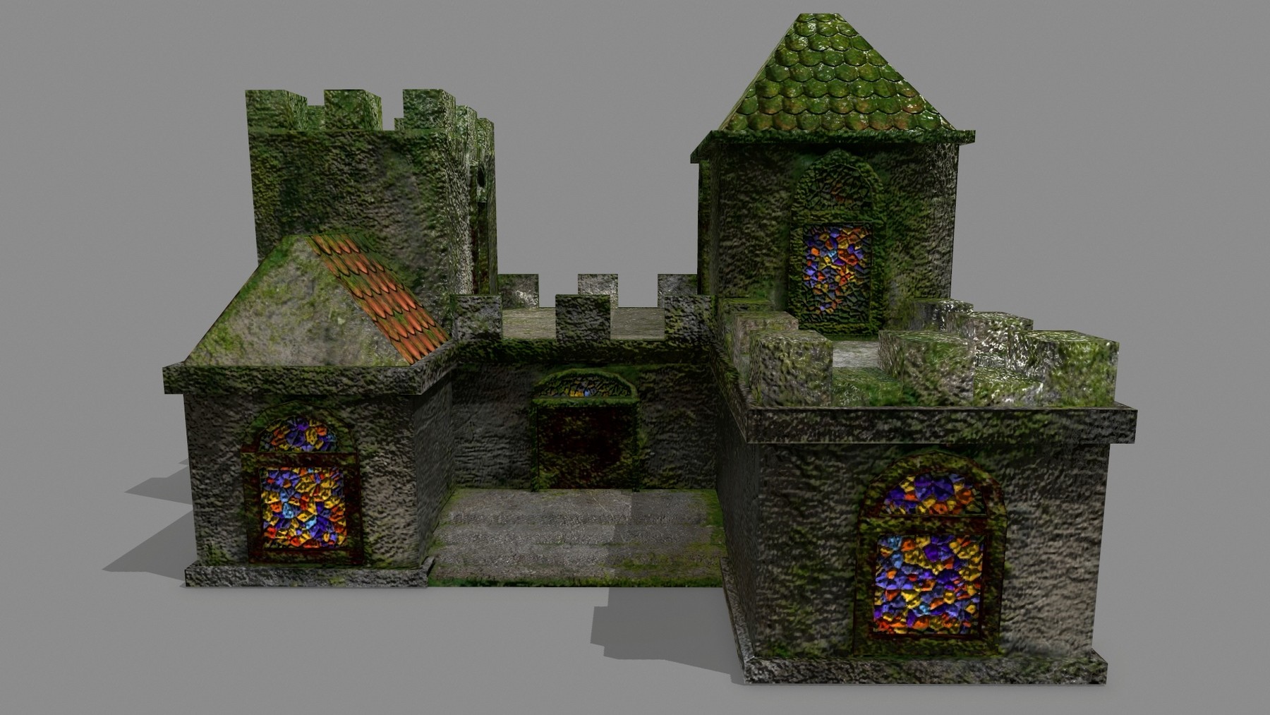 ArtStation - Castle | Game Assets