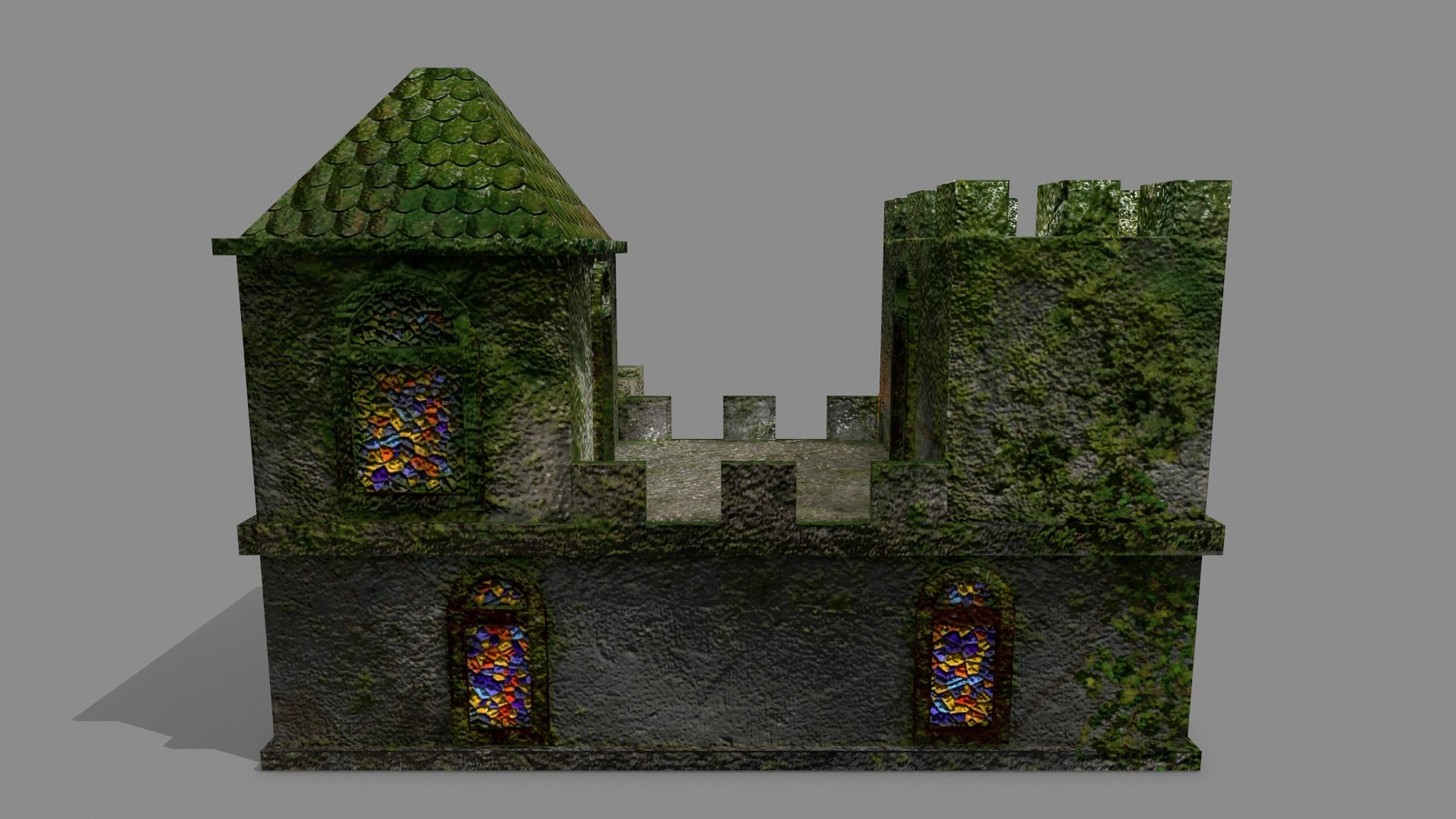 ArtStation - Castle | Game Assets