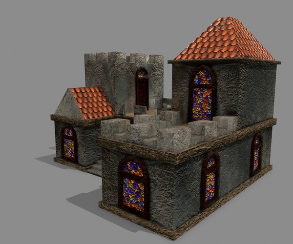 ArtStation - Castle | Game Assets