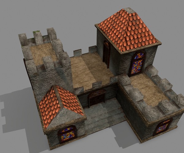 ArtStation - Castle | Game Assets