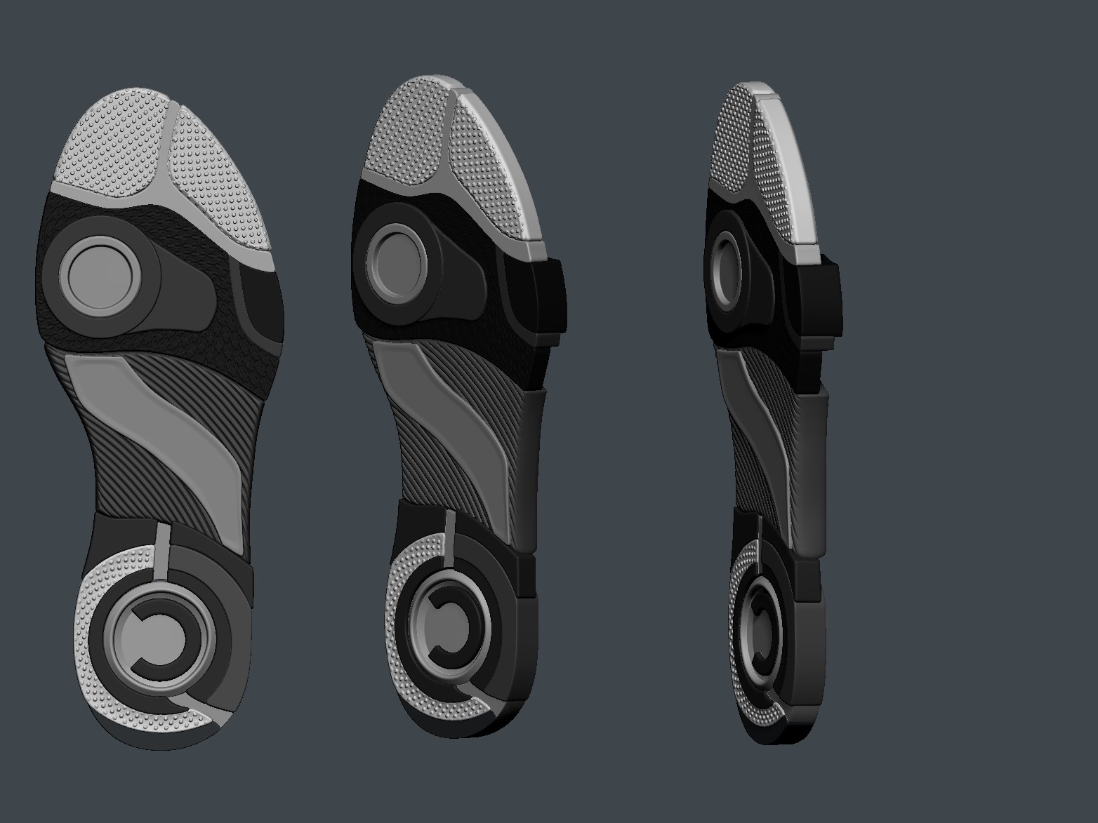 ArtStation - shoe insole 2 | Game Assets