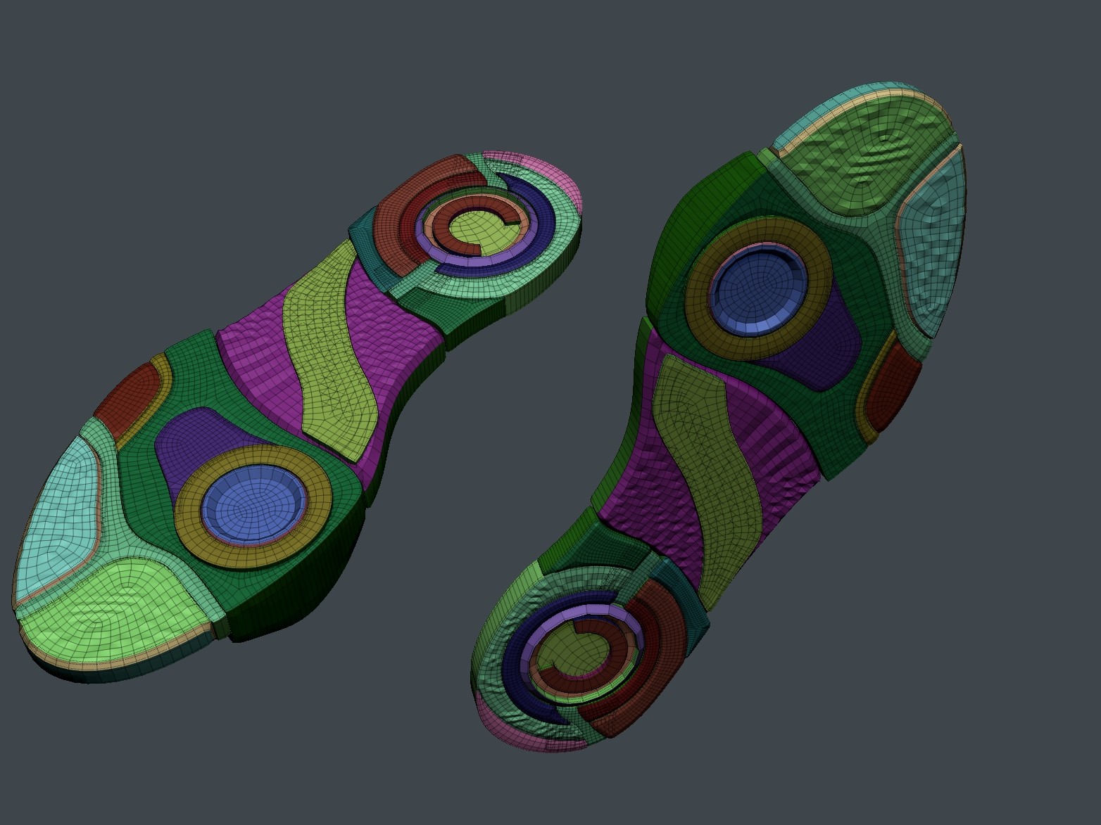 ArtStation - shoe insole 2 | Game Assets