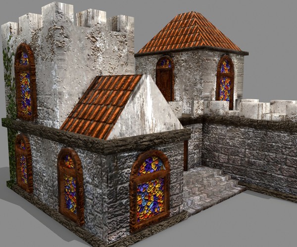 ArtStation - Castle | Game Assets