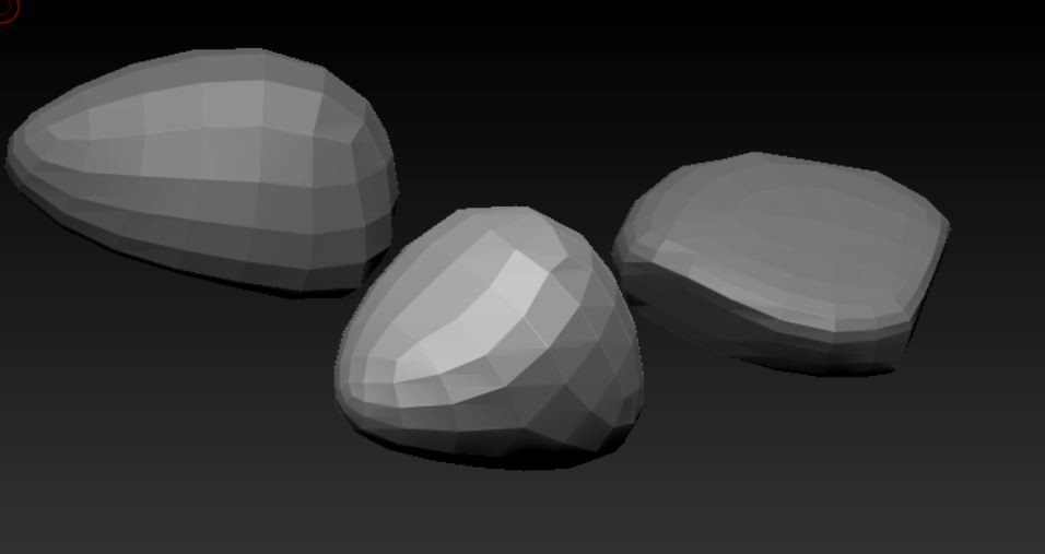 ArtStation - Rocks for render ( 30 models bundle and a little bit more ...