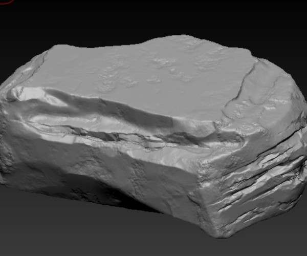 ArtStation - Rocks for render ( 30 models bundle and a little bit more ...