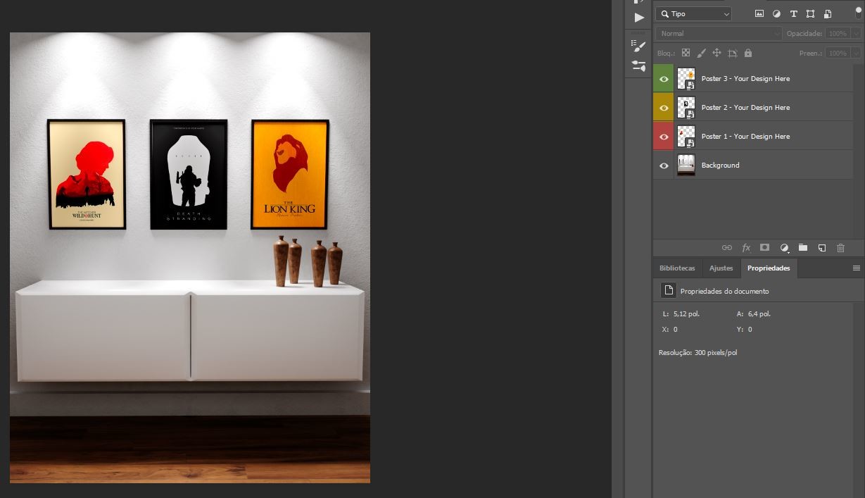 ArtStation - 3D Poster/Frame/Art Mockp | Artworks