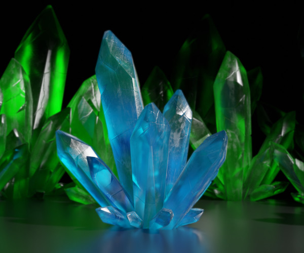 ArtStation - Sci-Fi/Fantasy Crystal | Game Assets
