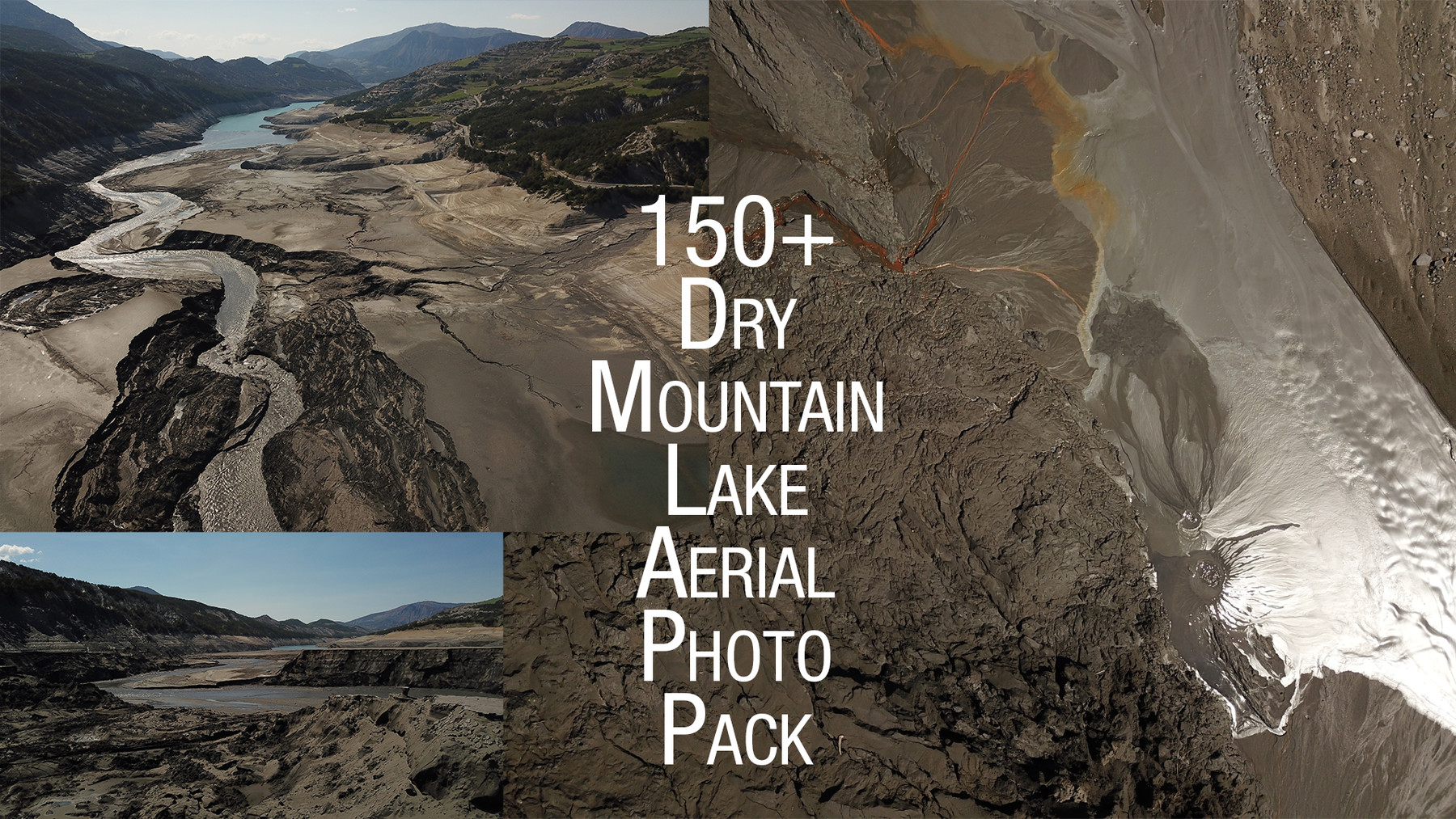 ArtStation - Dry Mountain Lake Photobashing Reference Pictures | Resources