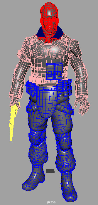 ArtStation - SWAT Game ready character including Zbrush file | Game Assets