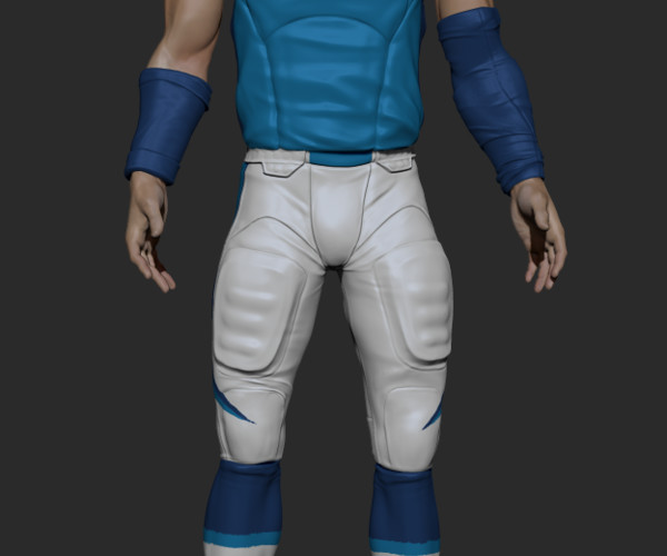 ArtStation - football NFL Uniform with UV, Textures, | Game Assets