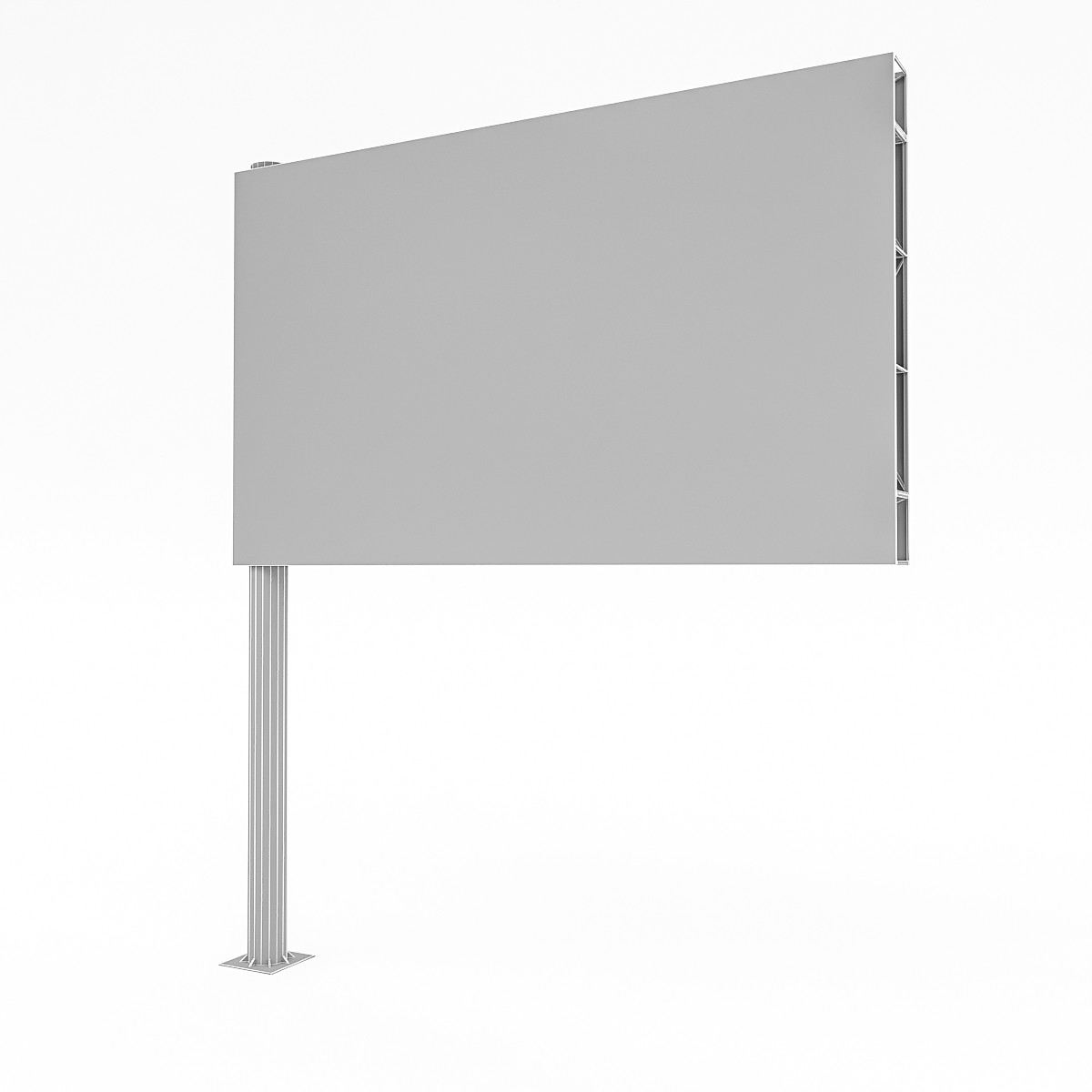 ArtStation - 3D Traffic Sign Model 02 | Resources