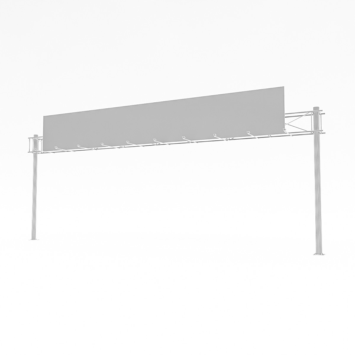 ArtStation - 3D Traffic Sign Model 04 | Resources