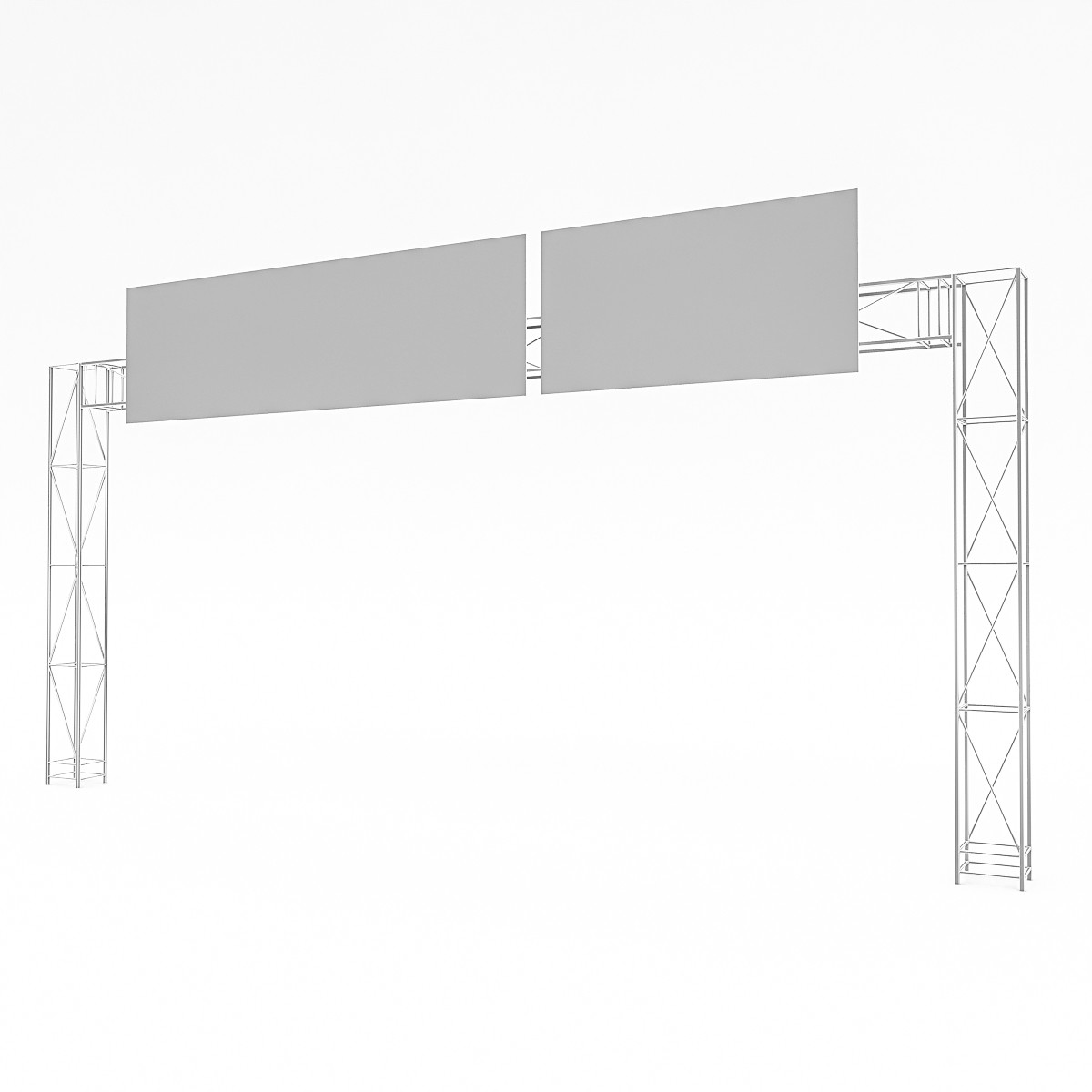 ArtStation - 3D Traffic Sign Model 06 | Game Assets