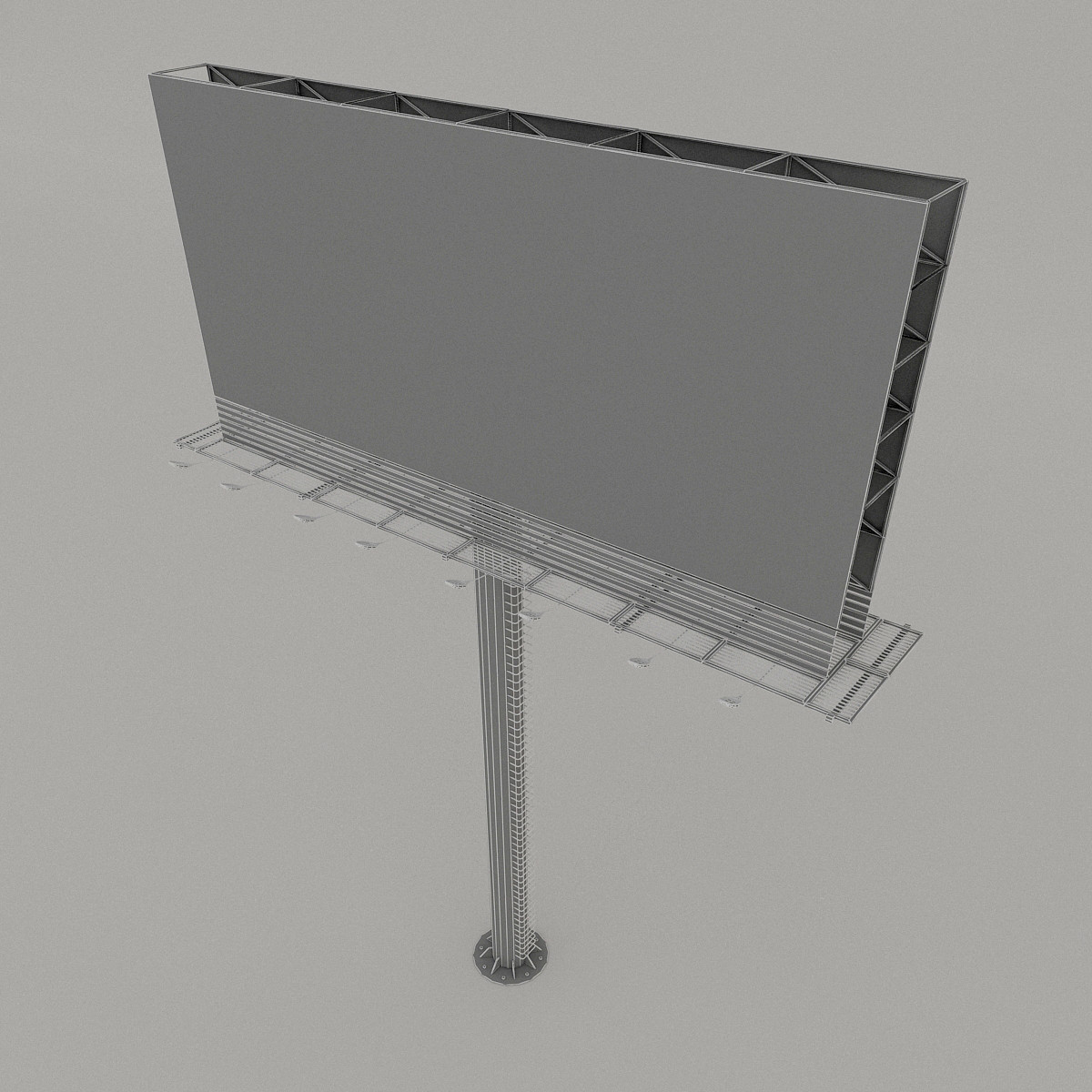 ArtStation - Big Billboard | Game Assets