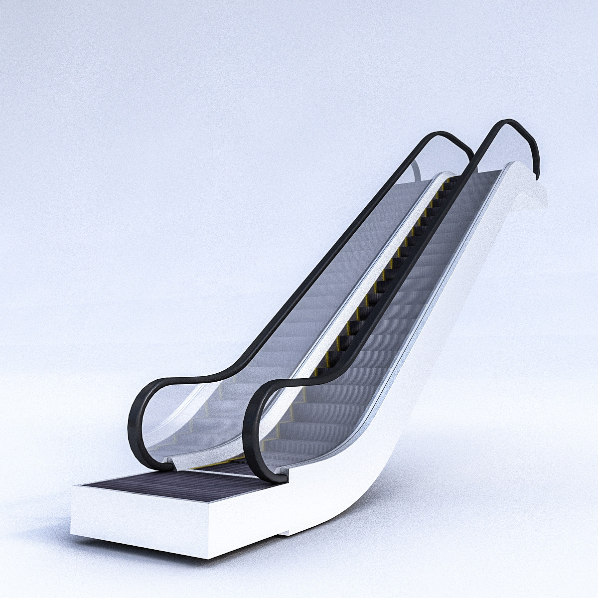 ArtStation - 3D Escalator | Game Assets