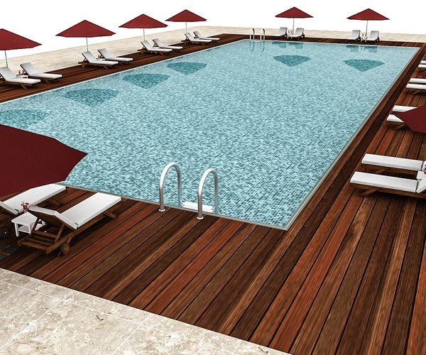 ArtStation - Swimming Pool | Game Assets