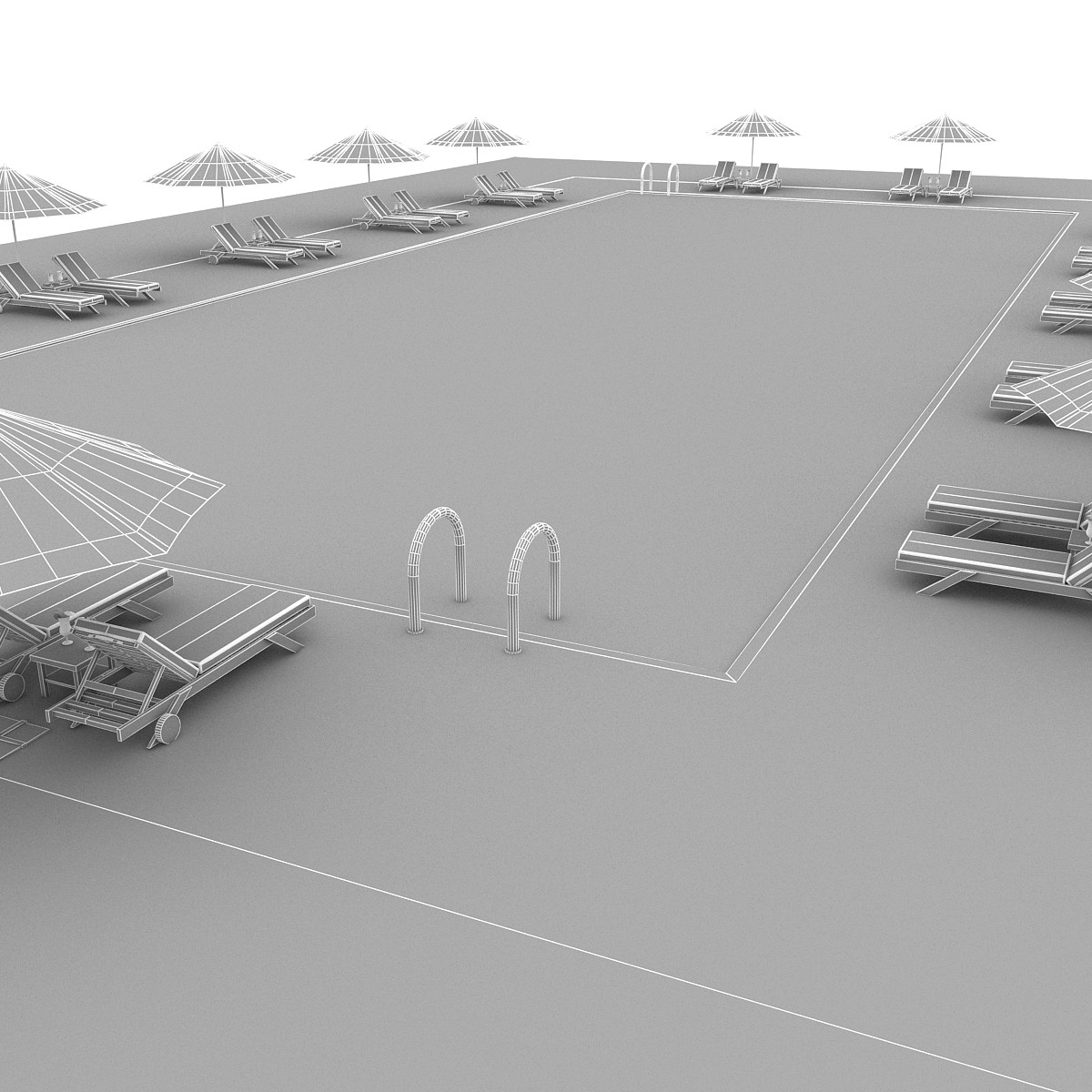 ArtStation - Swimming Pool | Game Assets