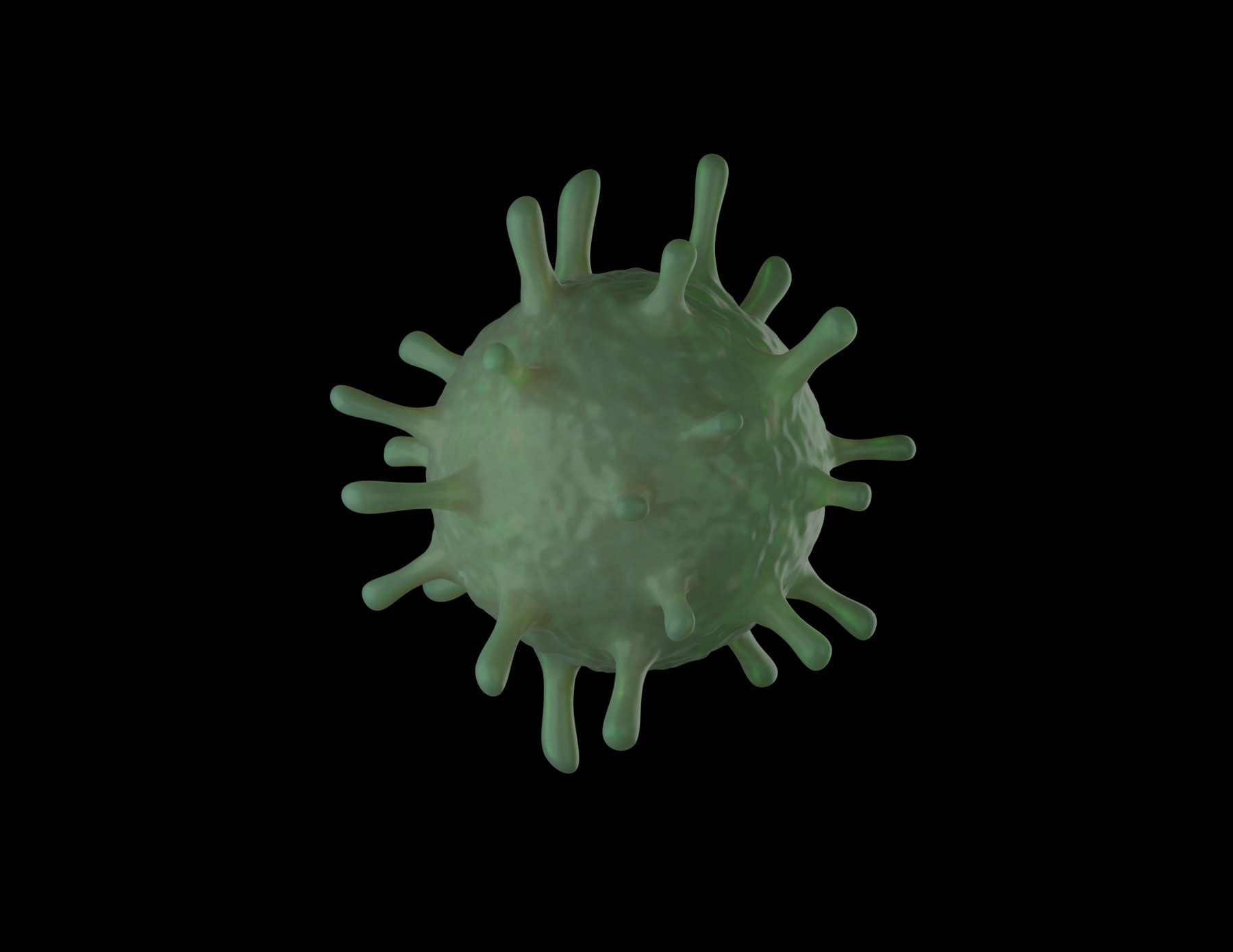 ArtStation - Germ/Virus 3d model | Resources