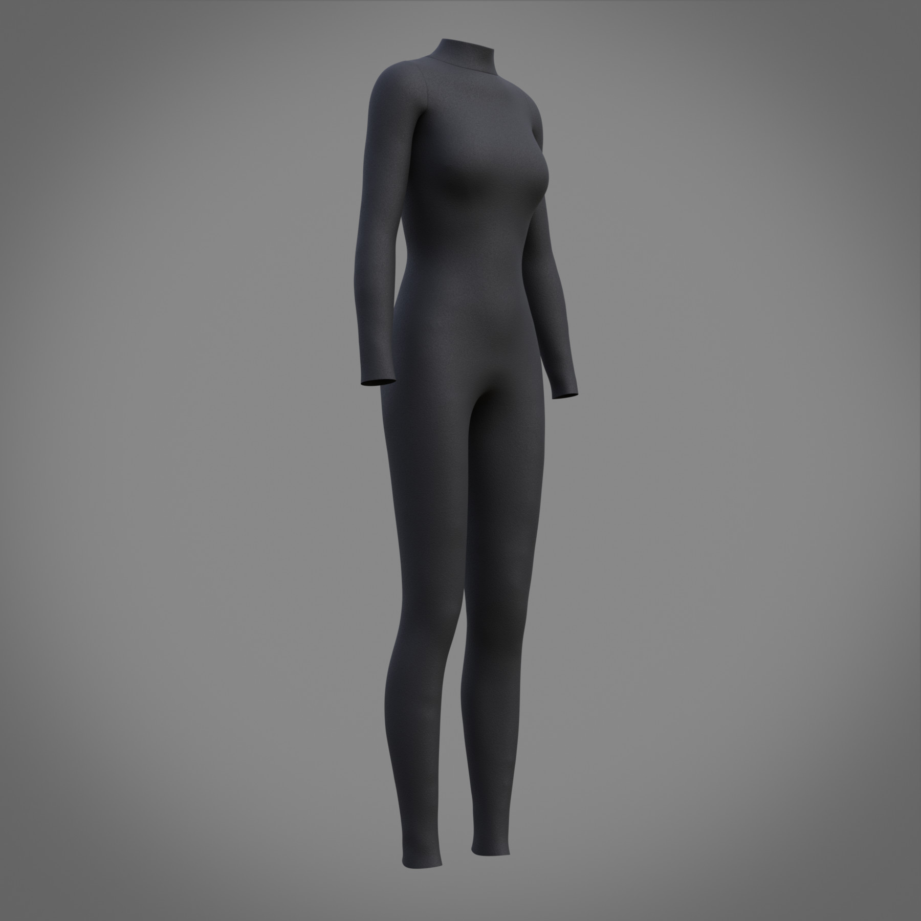 ArtStation - Female full bodysuit 3d model | Resources
