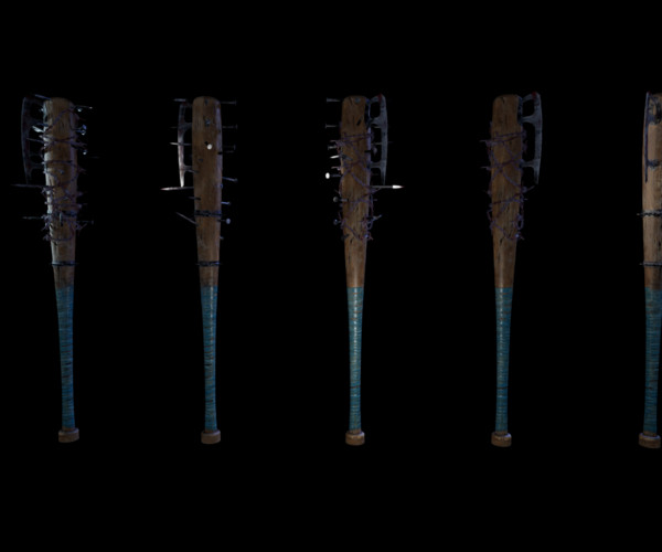 ArtStation - Baseball Bats | Game Assets