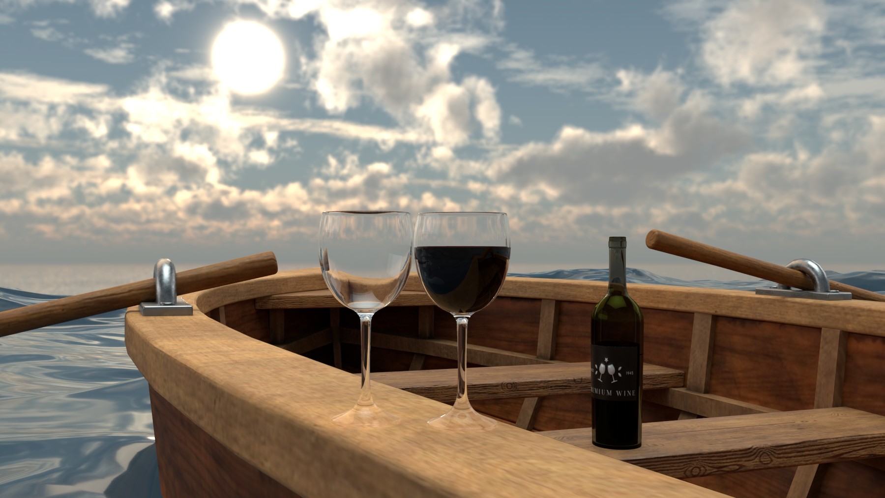 ArtStation - Boat Scene | Resources