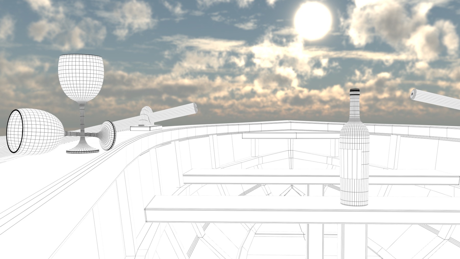 ArtStation - Boat Scene | Resources