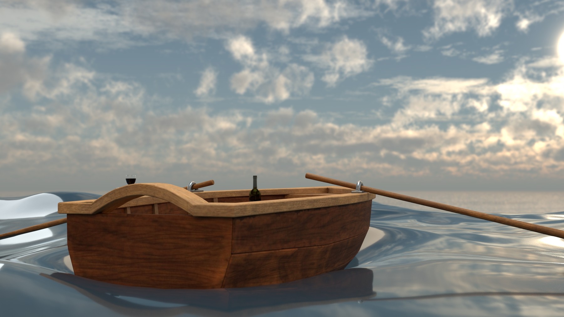 ArtStation - Boat Scene | Resources