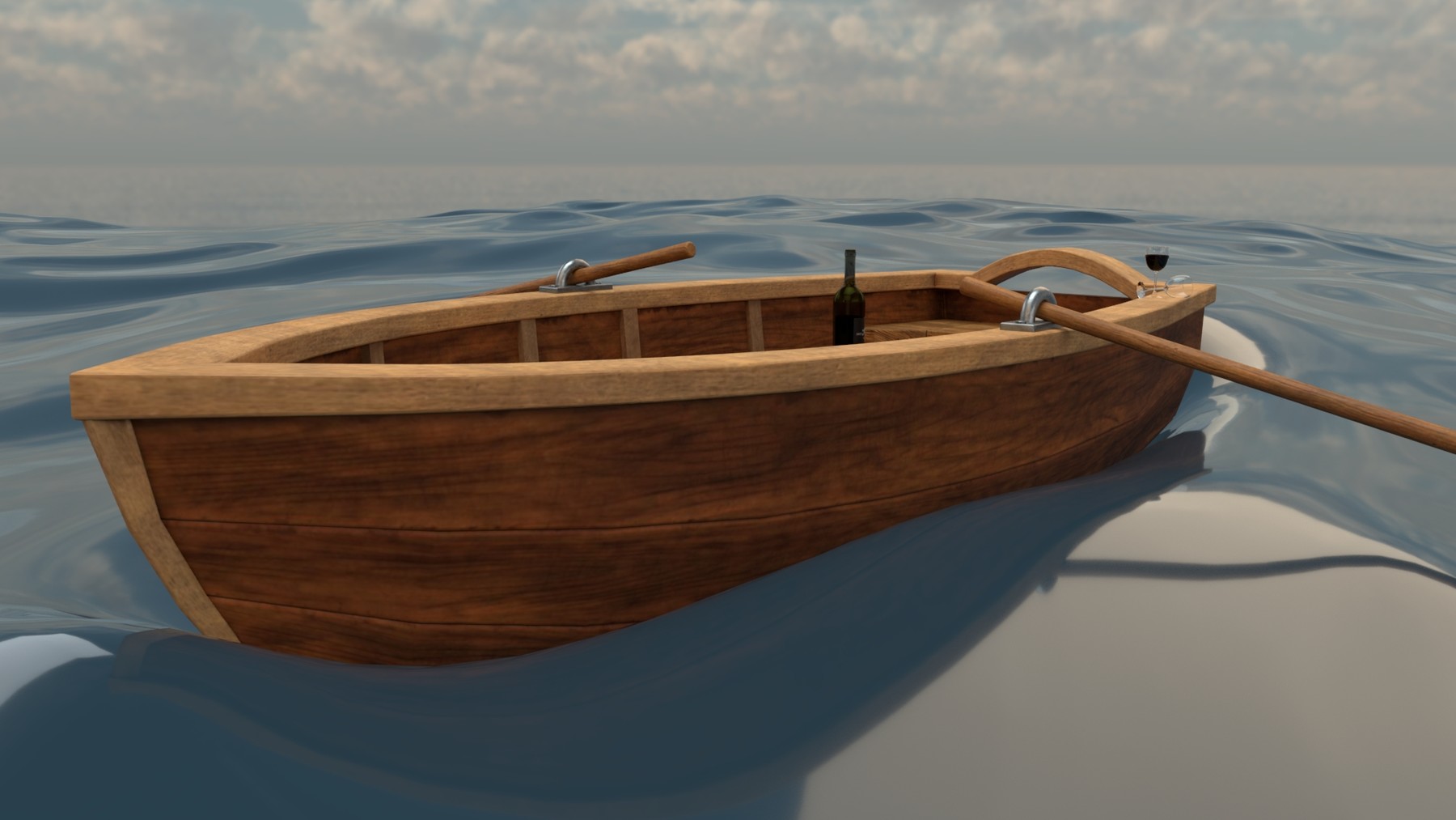 ArtStation - Boat Scene | Resources