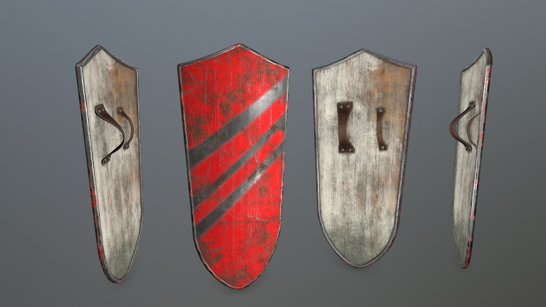 ArtStation - shield set | Game Assets