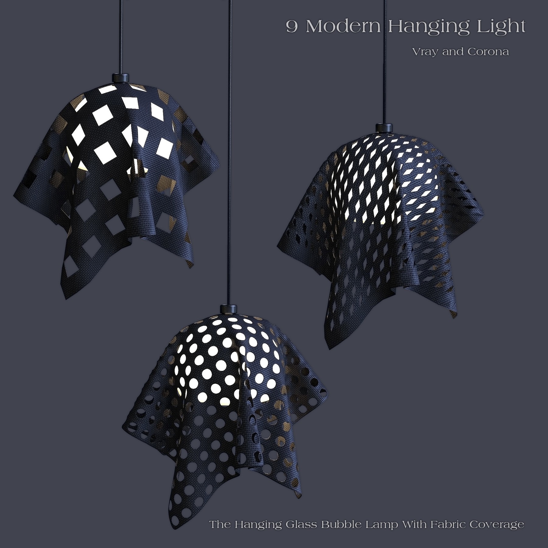 ArtStation - 9 Hanging Light | Resources