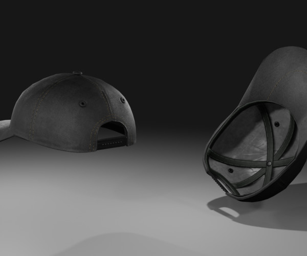 ArtStation - Cap with 4k PBR textures | Resources