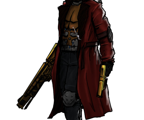 ArtStation - Cyber Assassin | Artworks