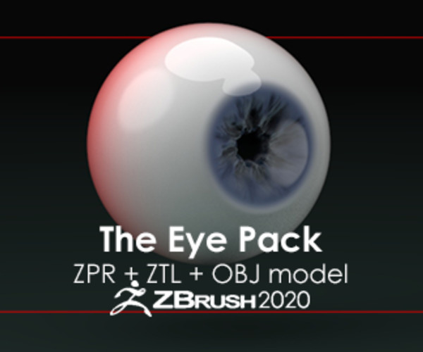 ArtStation - Eyes Pack - 5 Different Colors | Resources