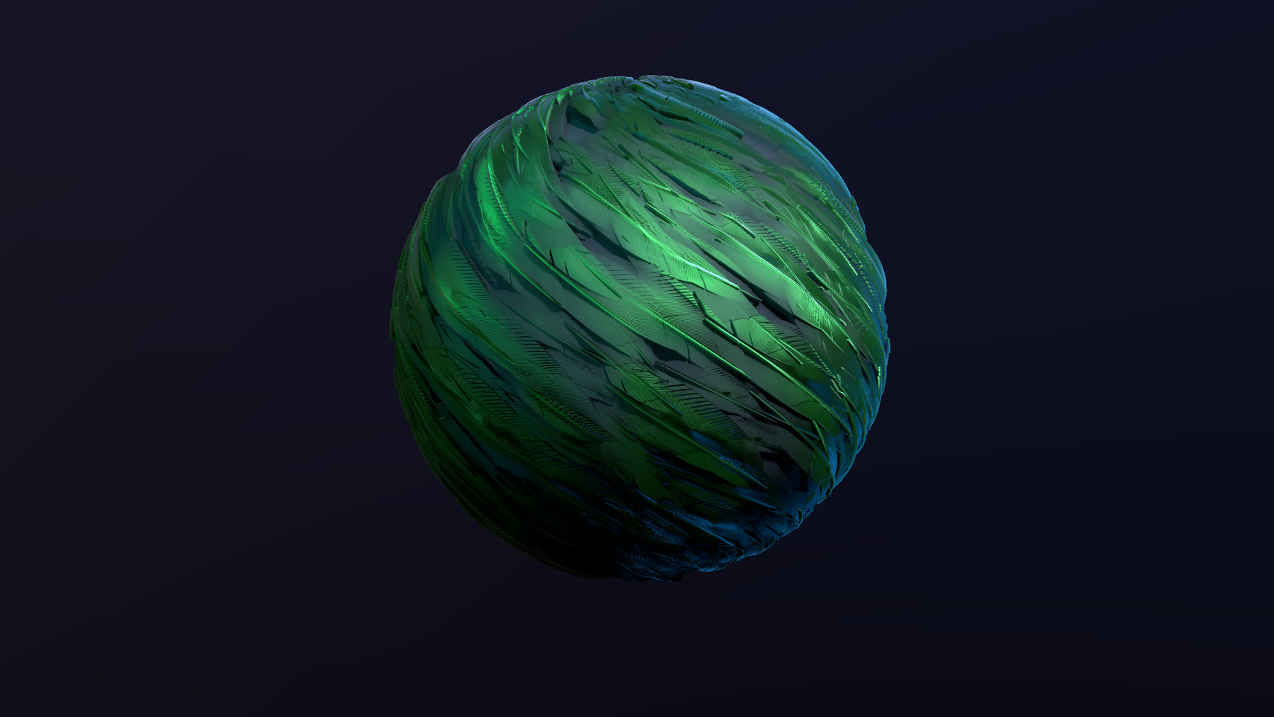 ArtStation - Procedural Feather Material - [SBS+SBSAR] | Game Assets