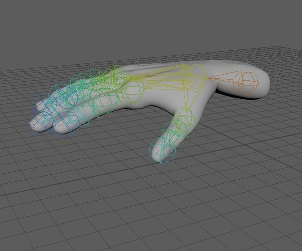 ArtStation - Rigged Hand | Resources