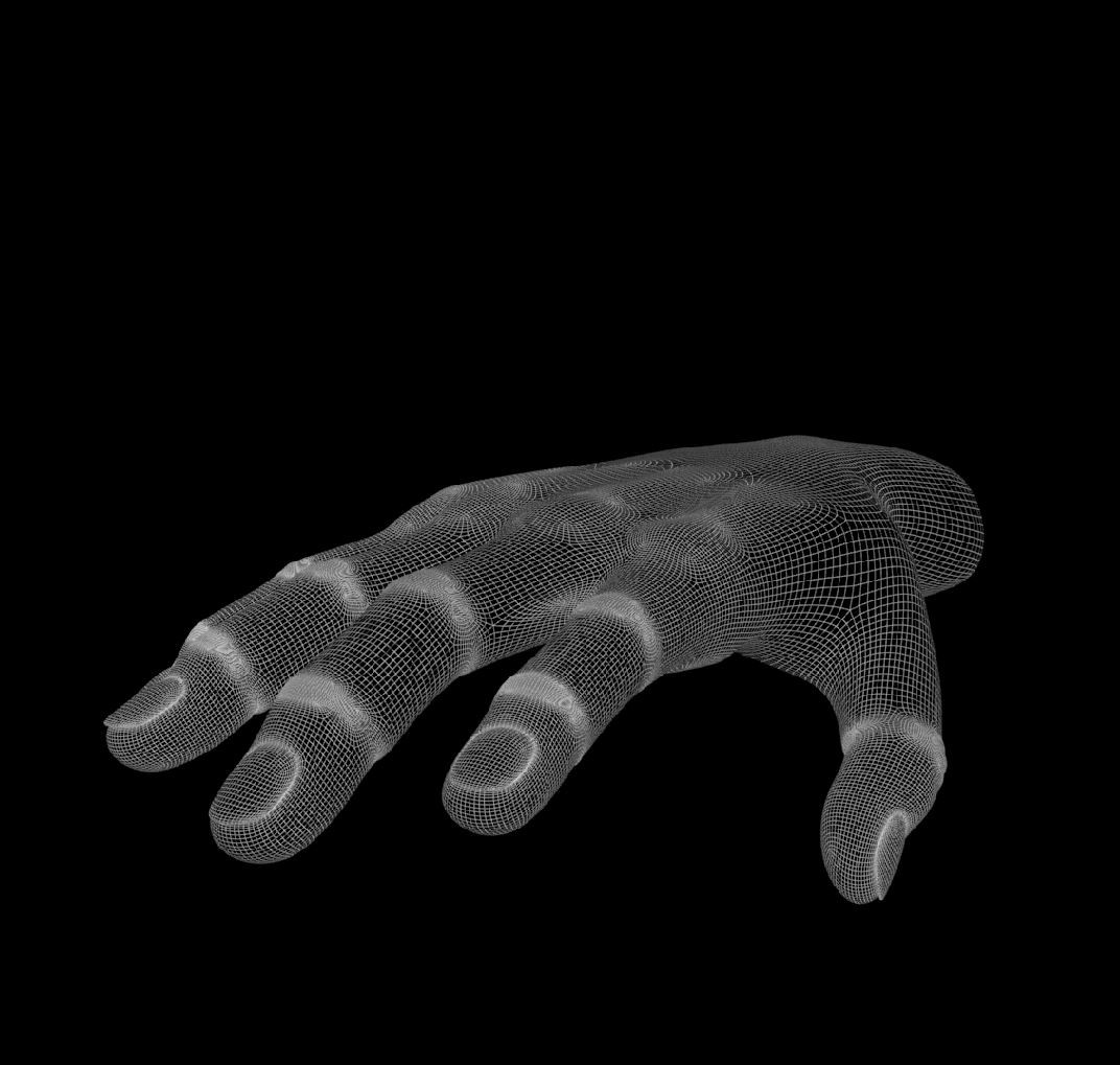ArtStation - Rigged Hand | Resources