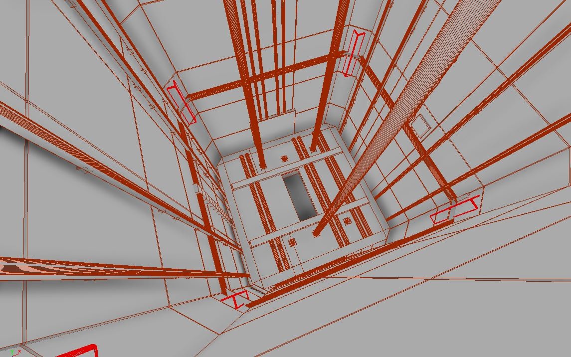 ArtStation - Elevator/Lift 3D Model | Resources