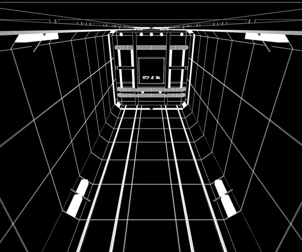 ArtStation - Elevator/Lift 3D Model | Resources