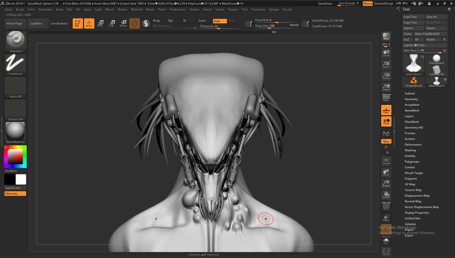 ArtStation - Creature covenant (3D model) | Resources