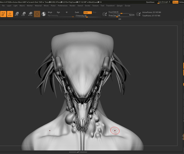 ArtStation - Creature covenant (3D model) | Resources