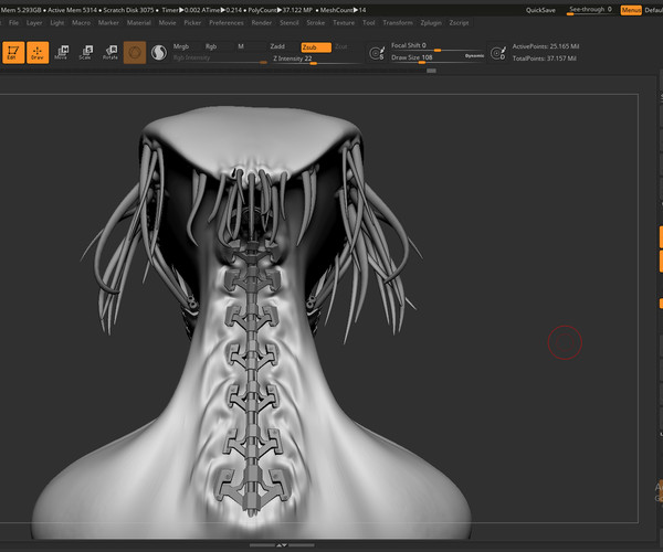 ArtStation - Creature covenant (3D model) | Resources