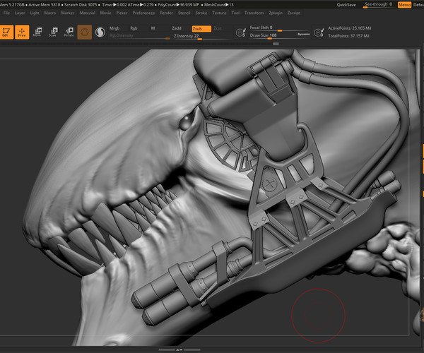 ArtStation - Creature covenant (3D model) | Resources